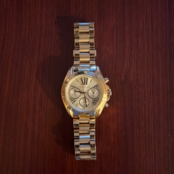Michael Kors | Accessories | Beautiful Kors Womens Gold Mk 5789 Watch ...